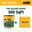 APOC® 202 Rainshield® Fibered Roof & Foundation Coating