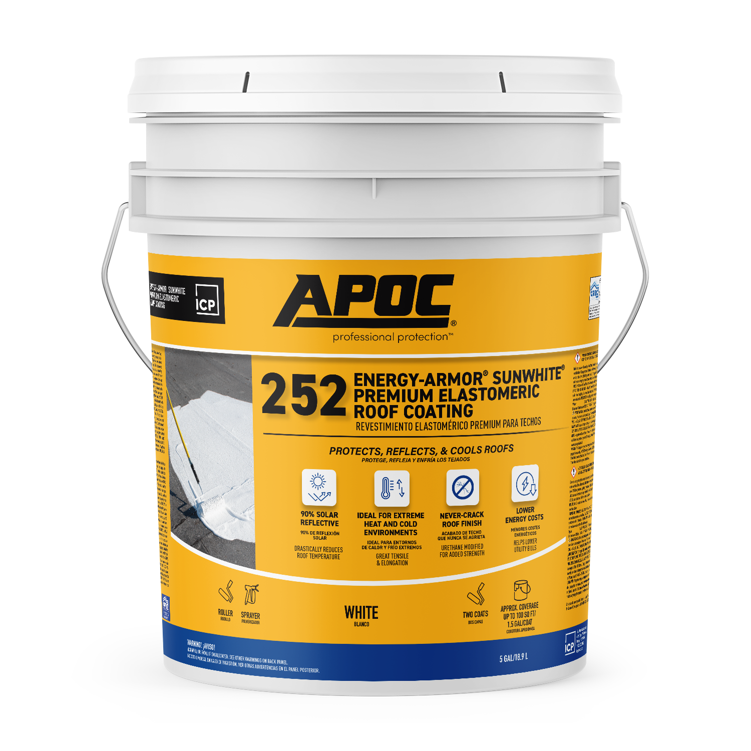 APOC® 264Elastomeric Roof Patch