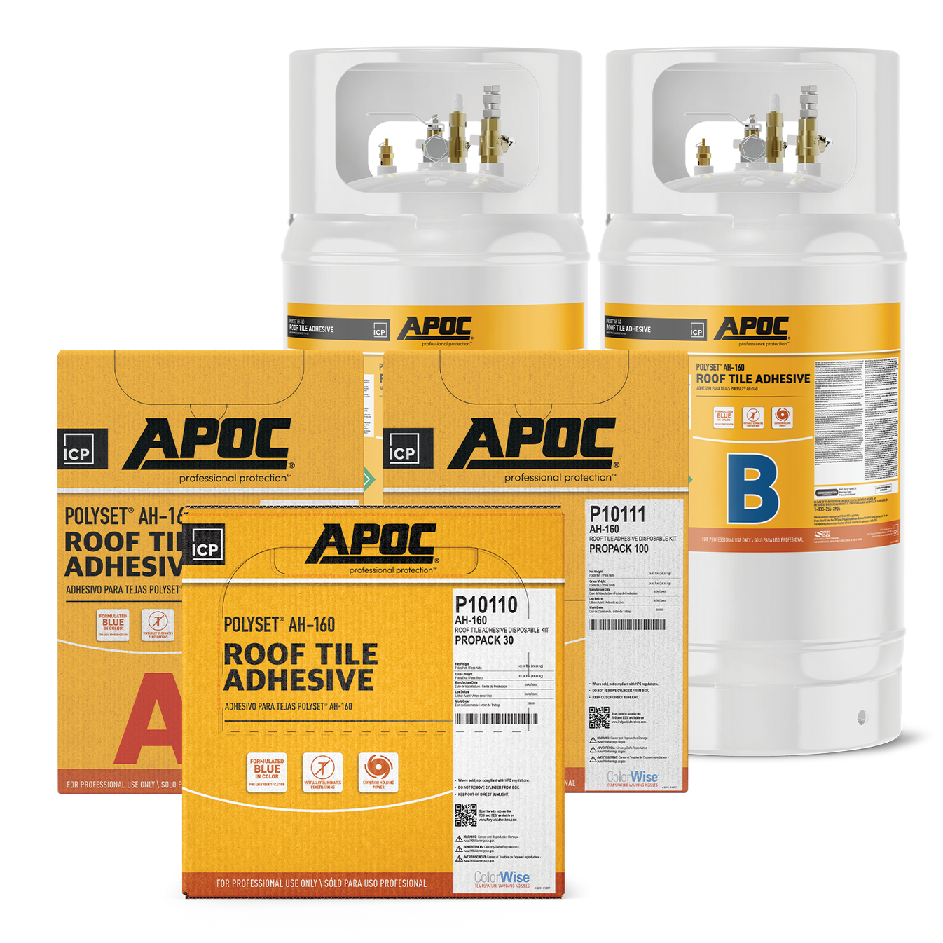 APOC Polyset AH-160 Roof Tile Adhesive