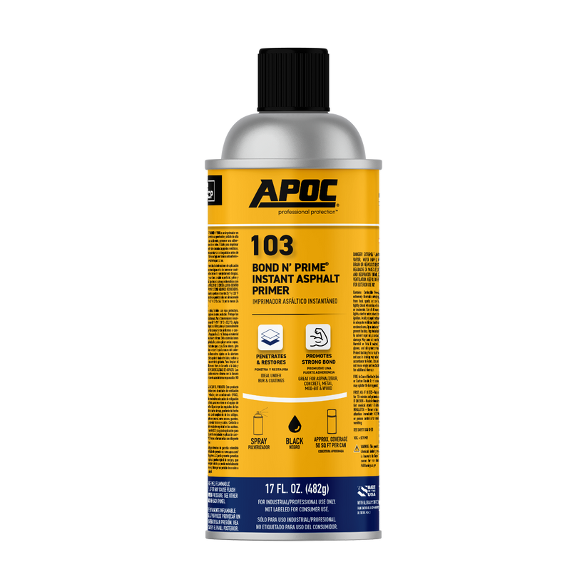 APOC® 103 Bond N’ Prime® Asphalt Primer