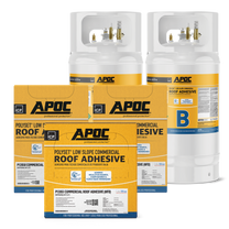 APOC® Polyset® Low Slope Commercial Roof Adhesive (HFO)