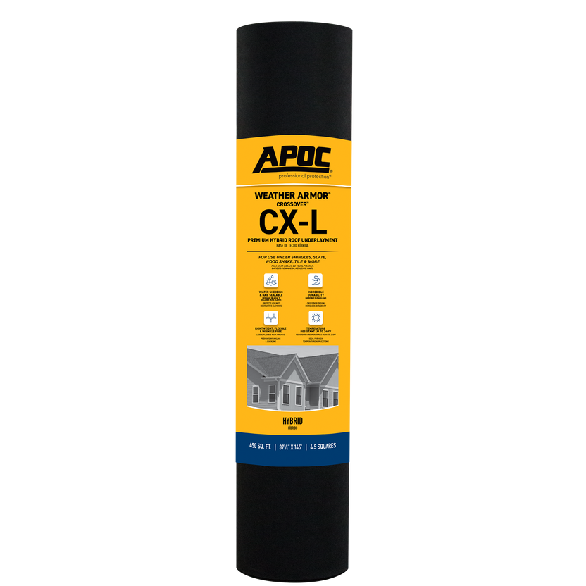 APOC® 22 #30 Felt Asphalt Saturated Roof Underlayment