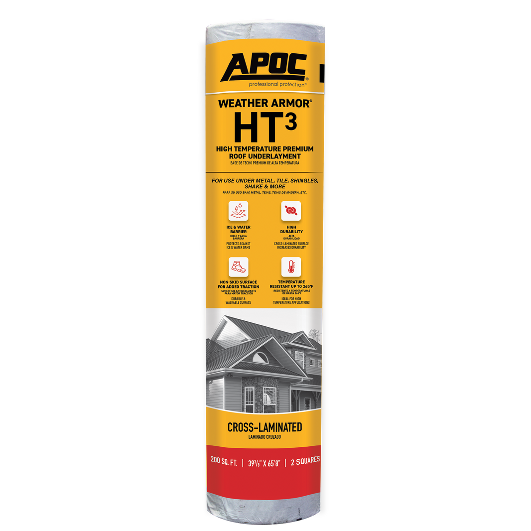 Roof Underlayments – APOC