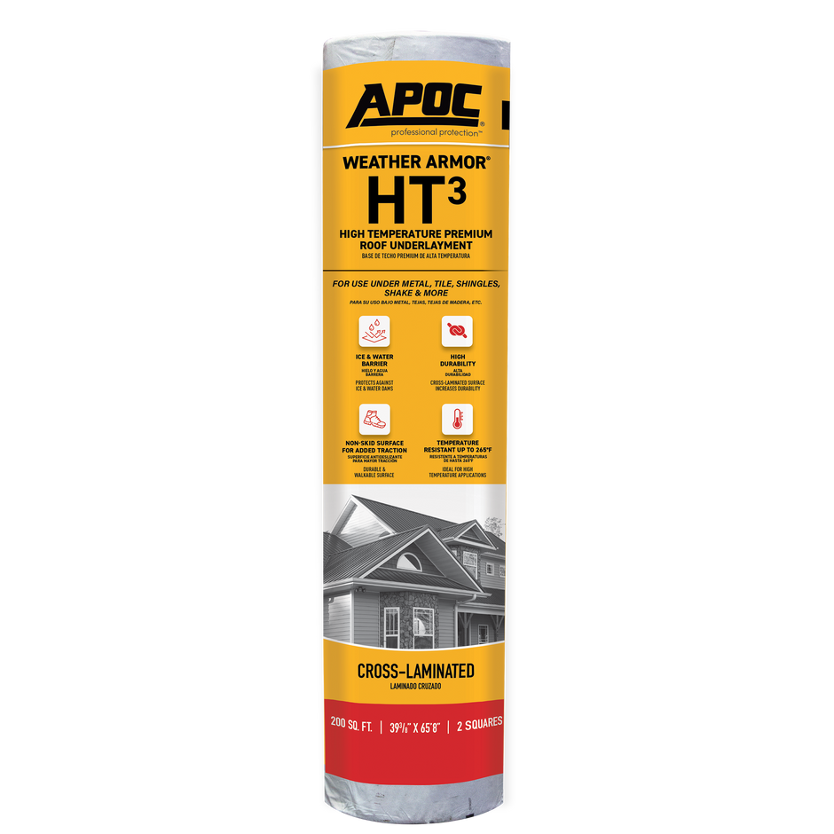 Roof Underlayments – APOC