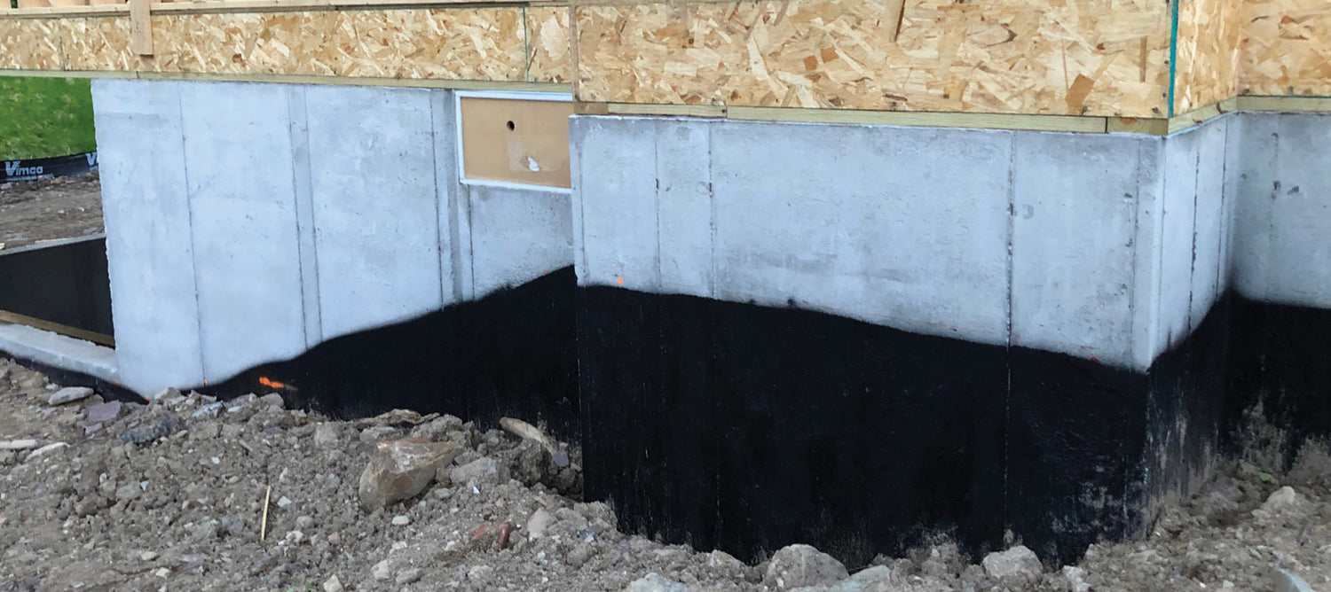 Below Grade Waterproofing – APOC