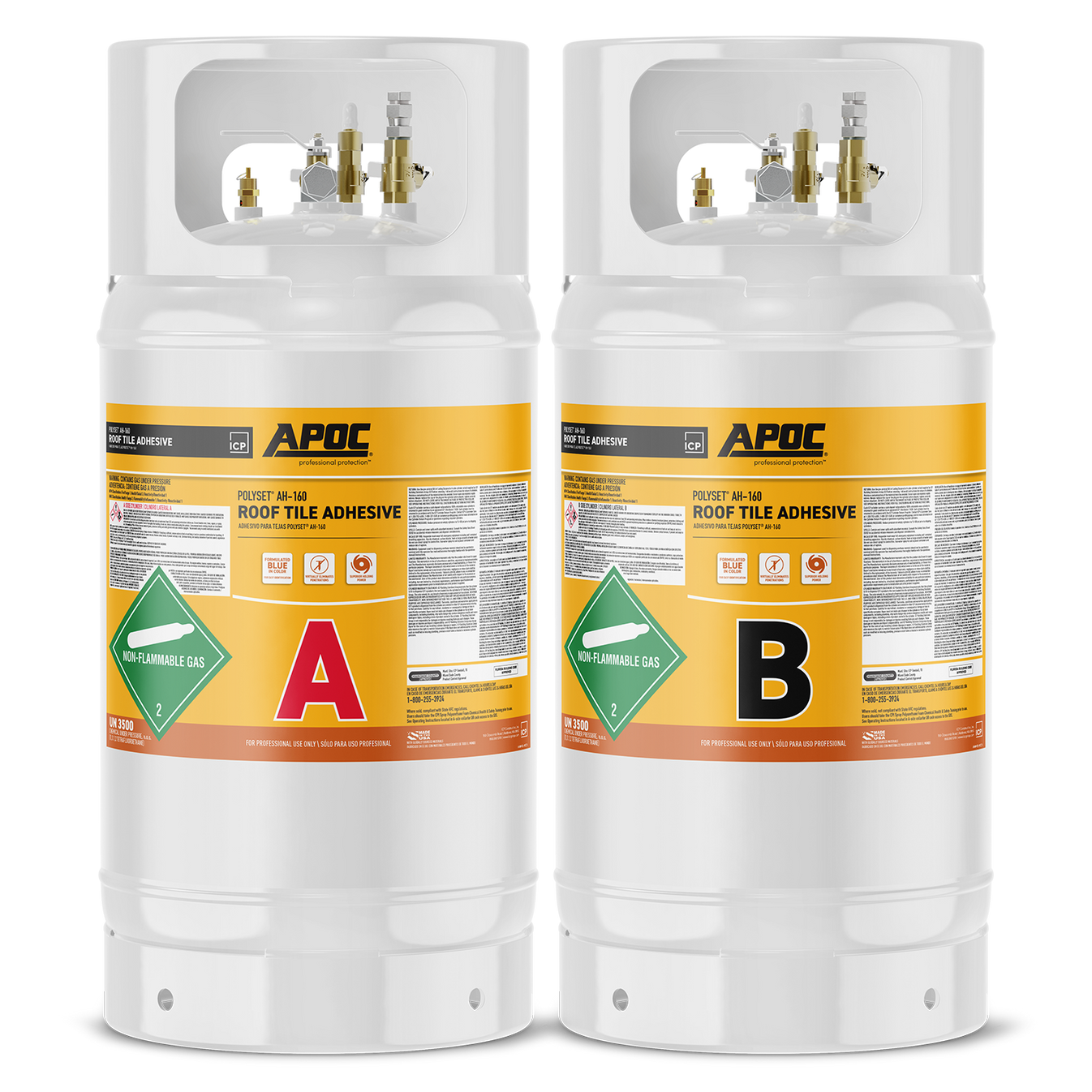 APOC Polyset AH-160 Roof Tile Adhesive