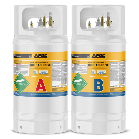 APOC® Polyset® Low Slope Commercial Roof Adhesive (HFO)