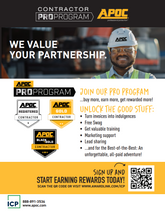 Contractor Pro Program – APOC