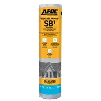 Weather-Armor® SB1 Self-Bond® Roof Underlayment – APOC