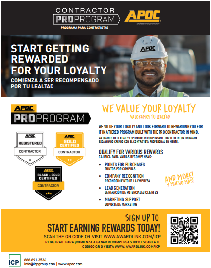 Contractor Pro Program – APOC