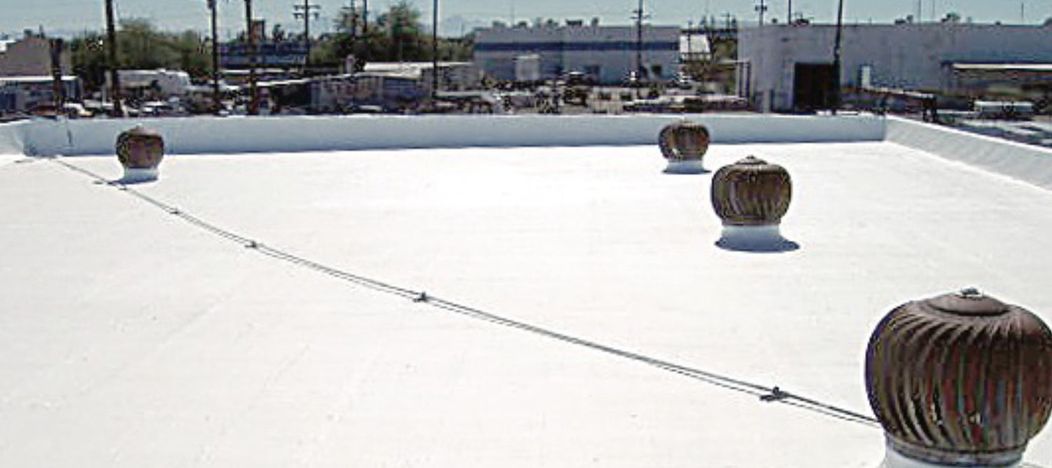 Roofing Project Profile Supply Warehouse – APOC