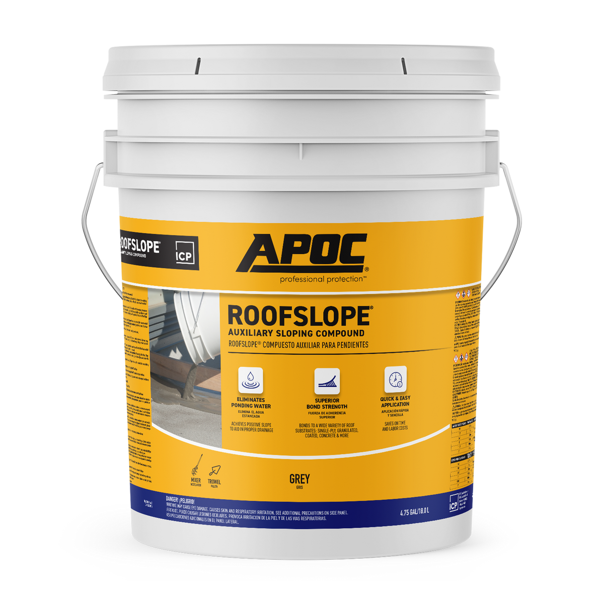 APOC® 11 White Top Ceramic Roofing Granules