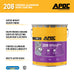APOC® 208 Fibered Aluminum Roof Coating