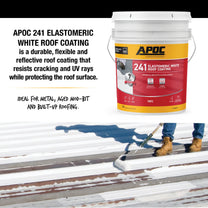 APOC® 241Elastomeric White Roof Coating