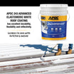 APOC 243 Advanced Elastomeric White Roof Coating