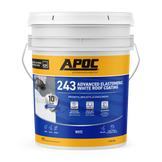 APOC 243 Advanced Elastomeric White Roof Coating