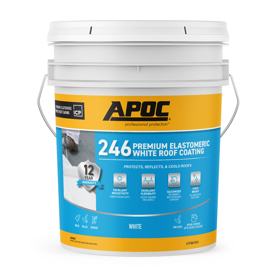 Elastomeric Coatings – APOC