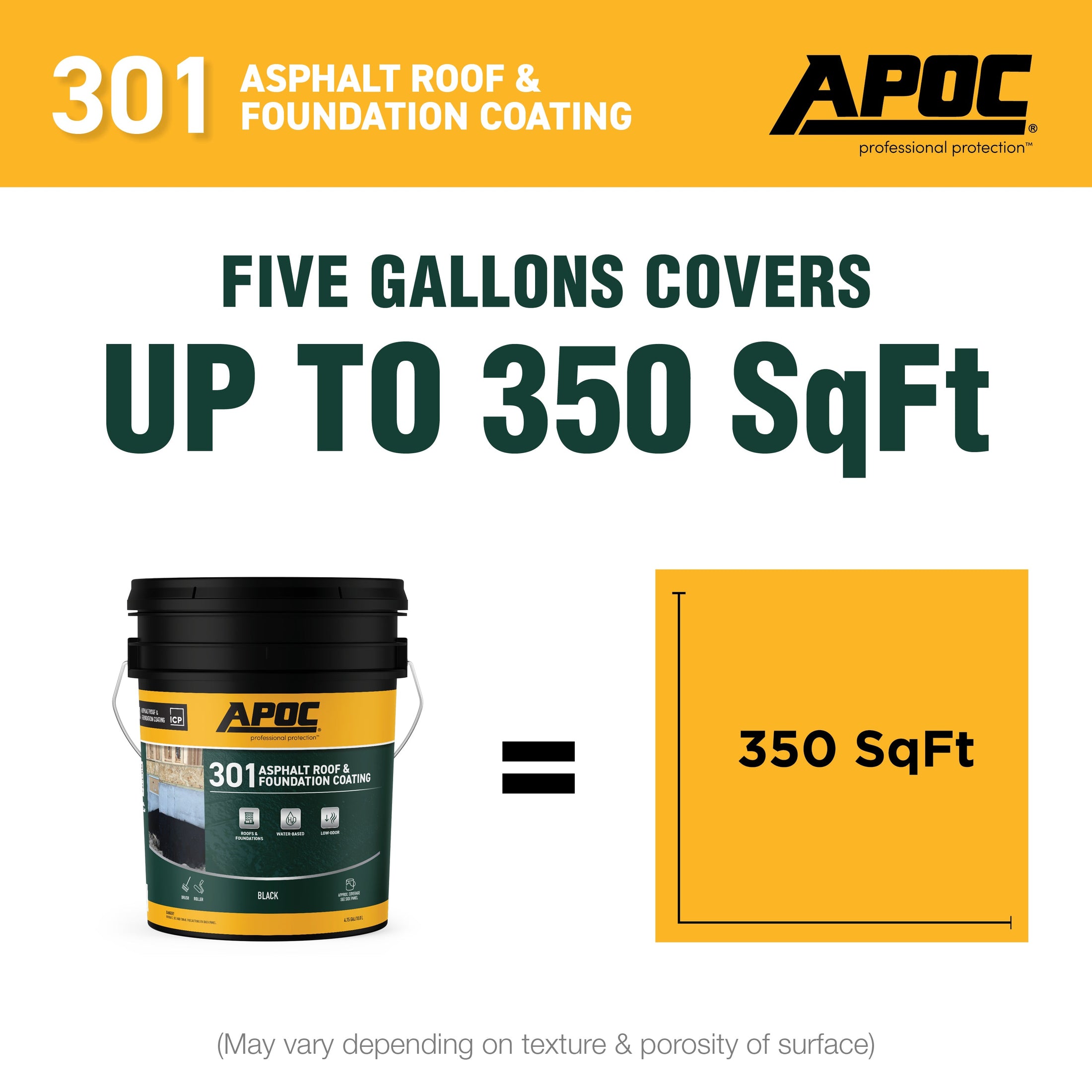 APOC® 301 Asphalt Roof & Foundation Coating