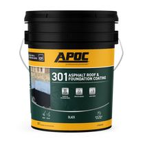 APOC® 301 Asphalt Roof & Foundation Coating