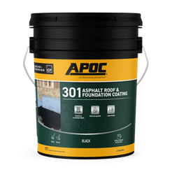 APOC® 301 Asphalt Roof & Foundation Coating