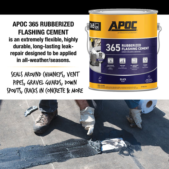 APOC® 365 Rubberized Flashing Cement