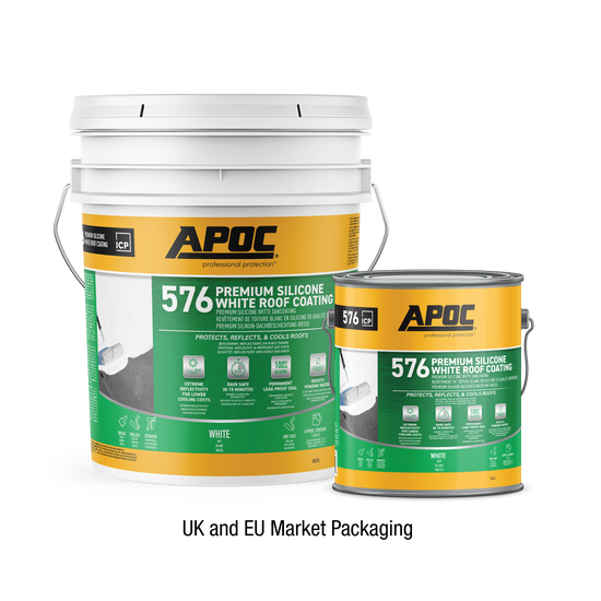APOC® 576Premium Silicone White Roof Coating