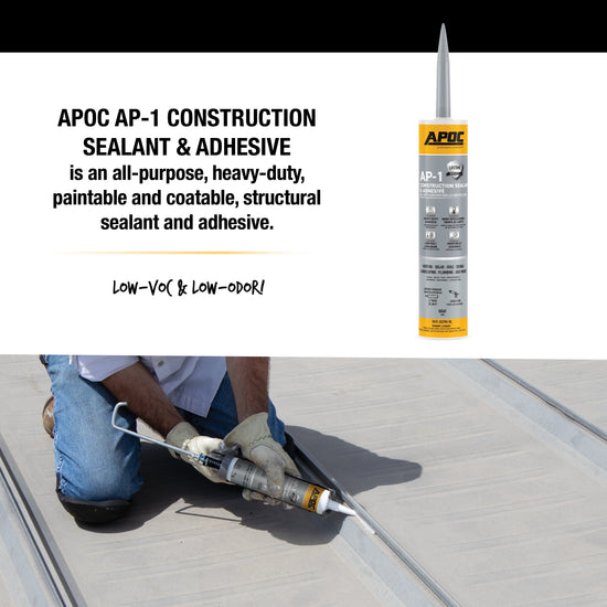 AP-1® Construction Sealant & Adhesive – APOC