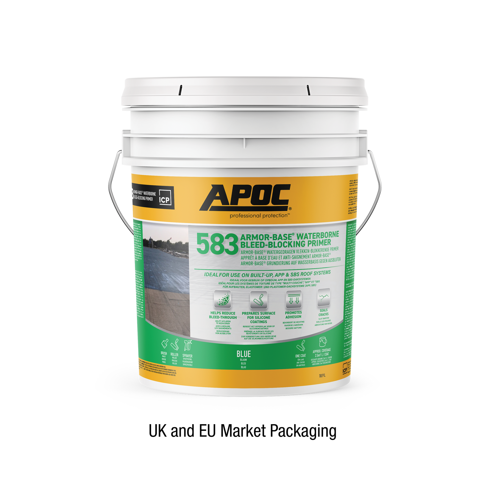 APOC® 583 Armor-Base® Waterborne Bleed-Blocking Primer