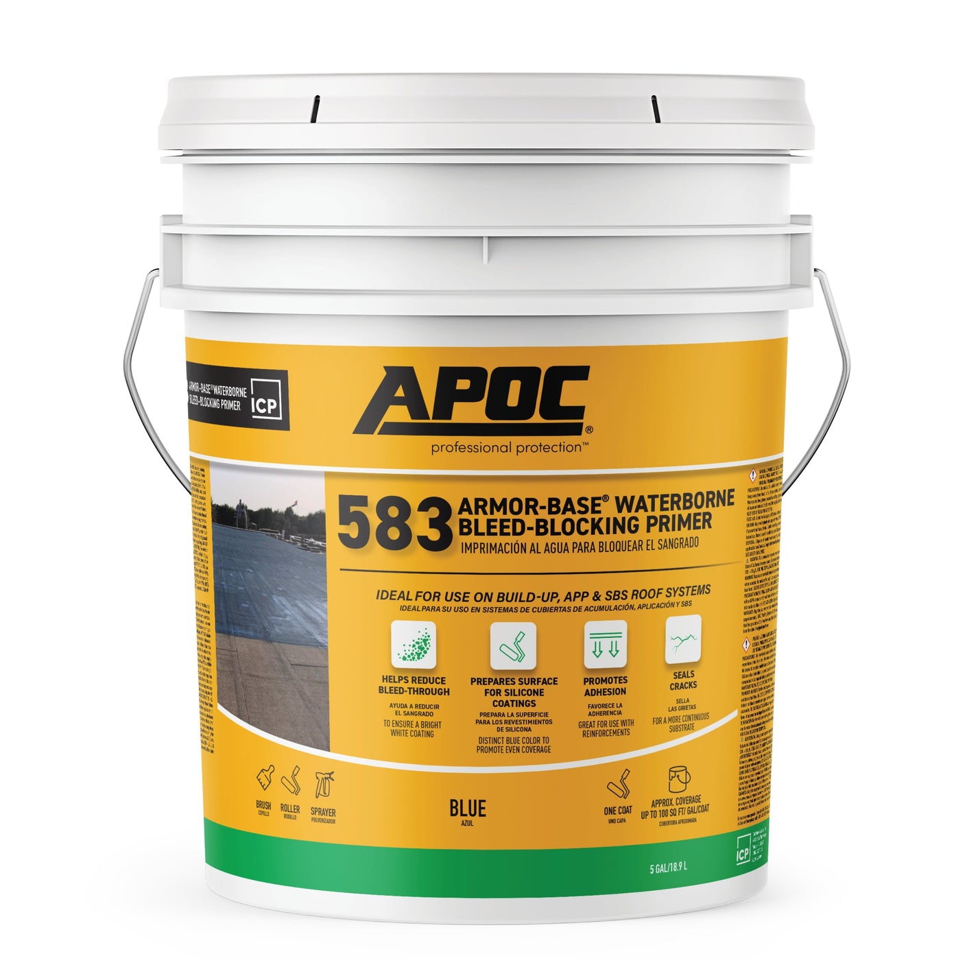 APOC® 583 Armor-Base® Waterborne Bleed-Blocking Primer