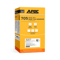 APOC 705 POLYSET RTA-1 ROOF TILE ADHESIVE