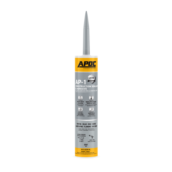AP-1® Construction Sealant & Adhesive – APOC