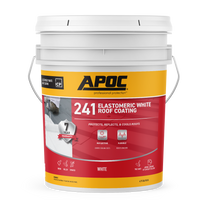 APOC® 241Elastomeric White Roof Coating