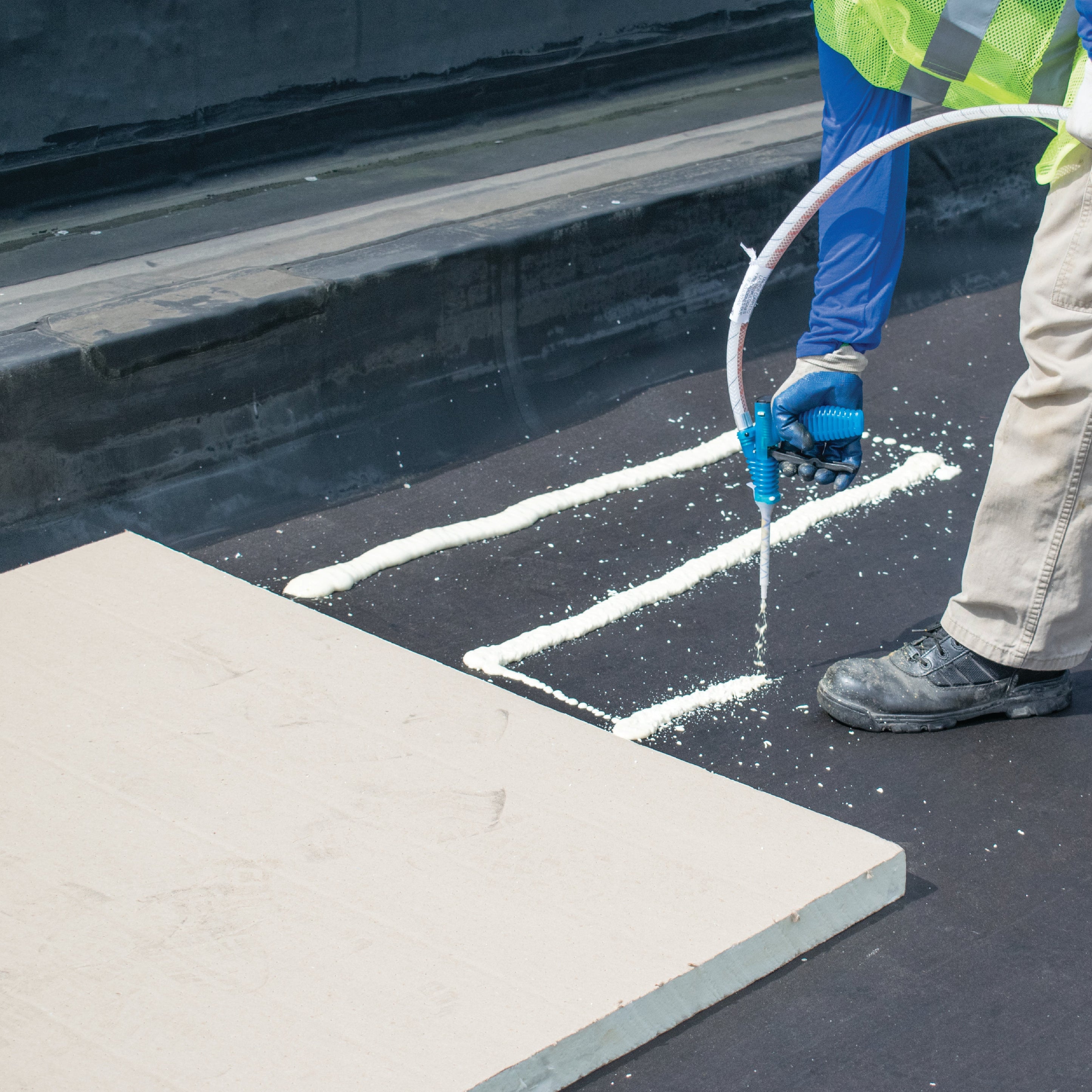 APOC® Polyset® Low Slope Commercial Roof Adhesive (HFO)
