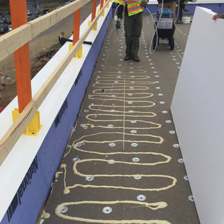 APOC® Polyset® Low Slope Commercial Roof Adhesive (HFO)