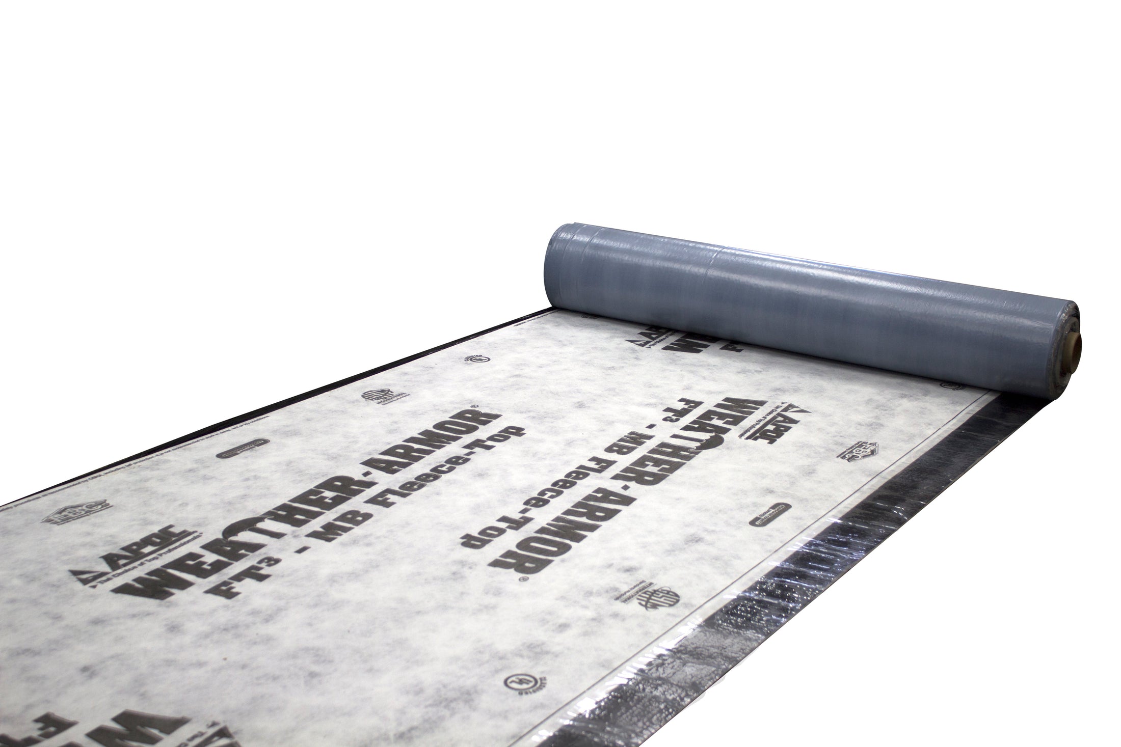 Weather-Armor® FT³ Fleece-Top Roof Underlayment – APOC